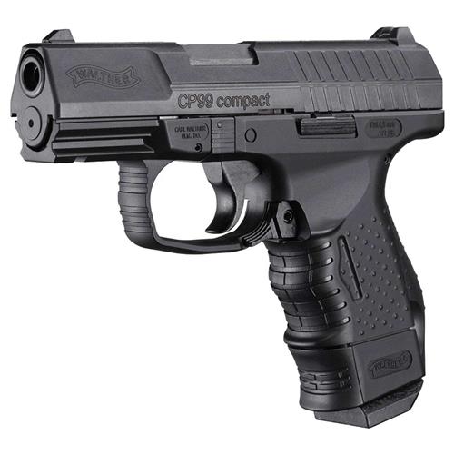 Pistola CO2 Walther CP99 Compact (Blow Back) Semi-Automática