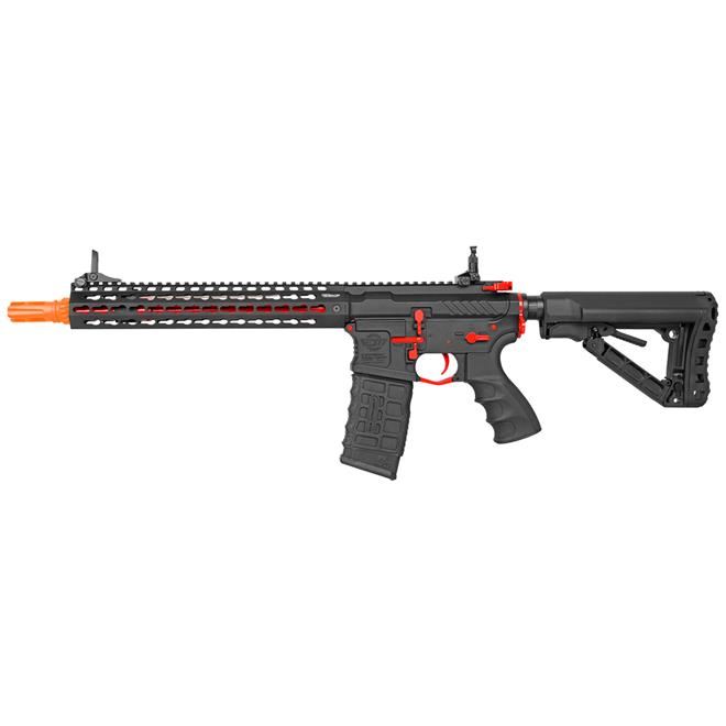 Rifle Airsoft CM16 SRXL Red Edition - Casa da Carabina