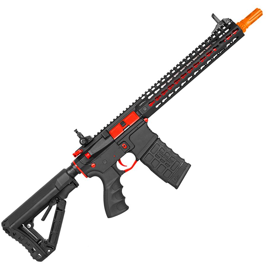 Rifle Airsoft CM16 SRXL Red Edition - Casa da Carabina