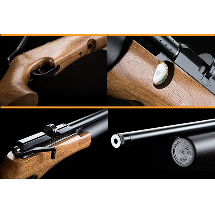 Carabina de Pressão PCP GHOST M16A 5.5 Artemis - Casa da Carabina