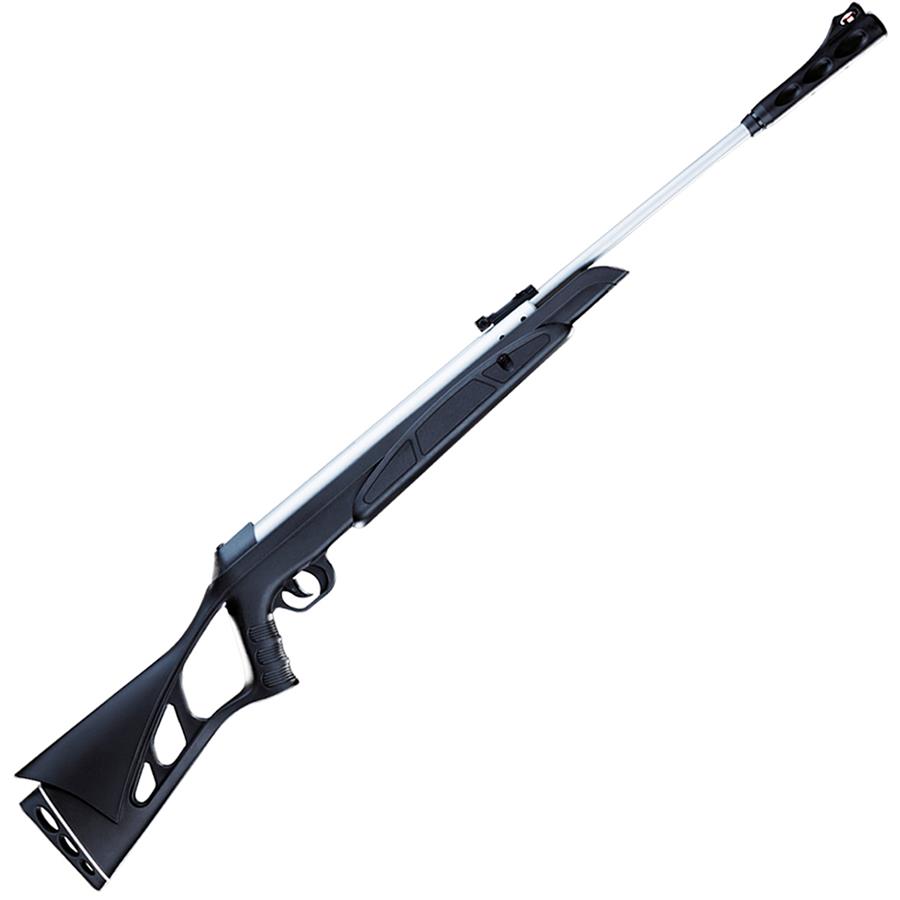 Carabina de Pressão CBC NITRO X 1000 Cromada 5.5 - Casa da Carabina