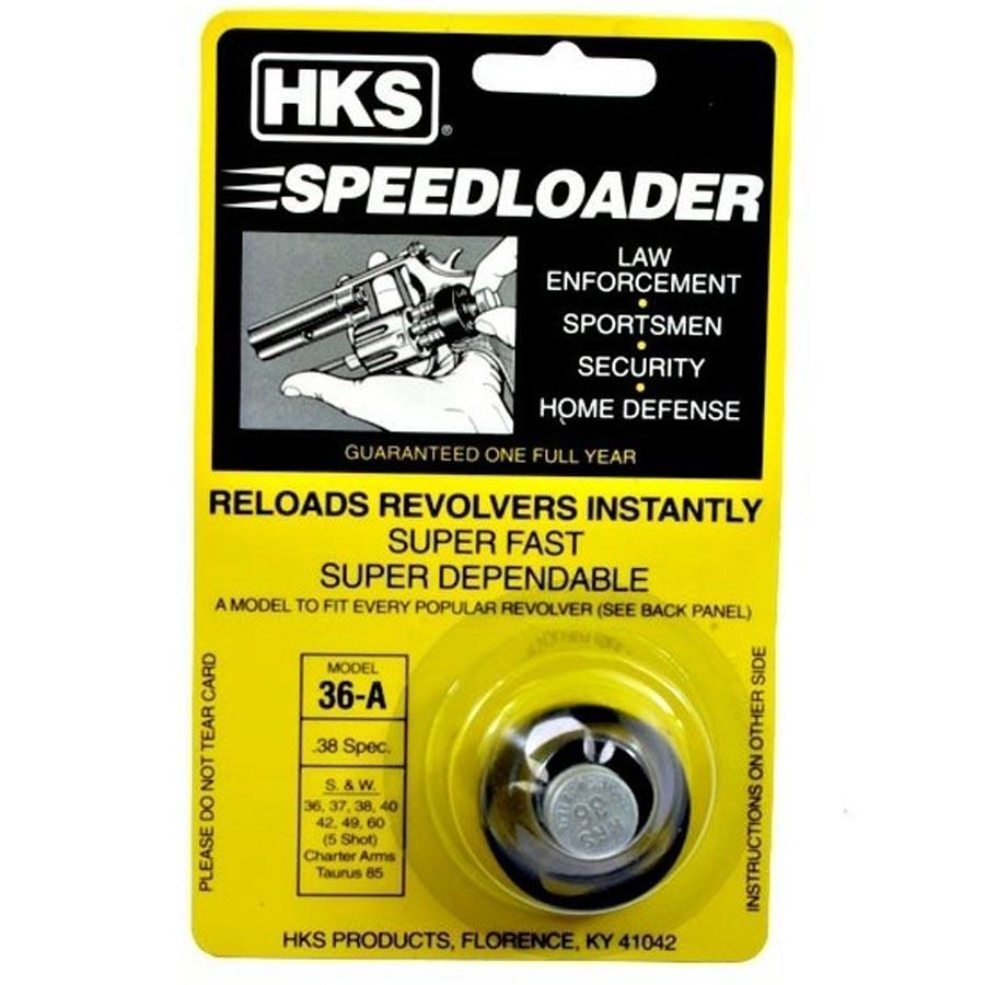 JETLOADER HKS 38-357 5 Tiros - Casa da Carabina