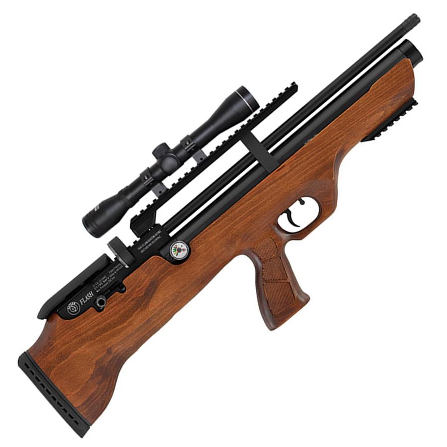 Carabina Pcp Hatsan Flashpup 5 5 Luneta Casa Da Carabina