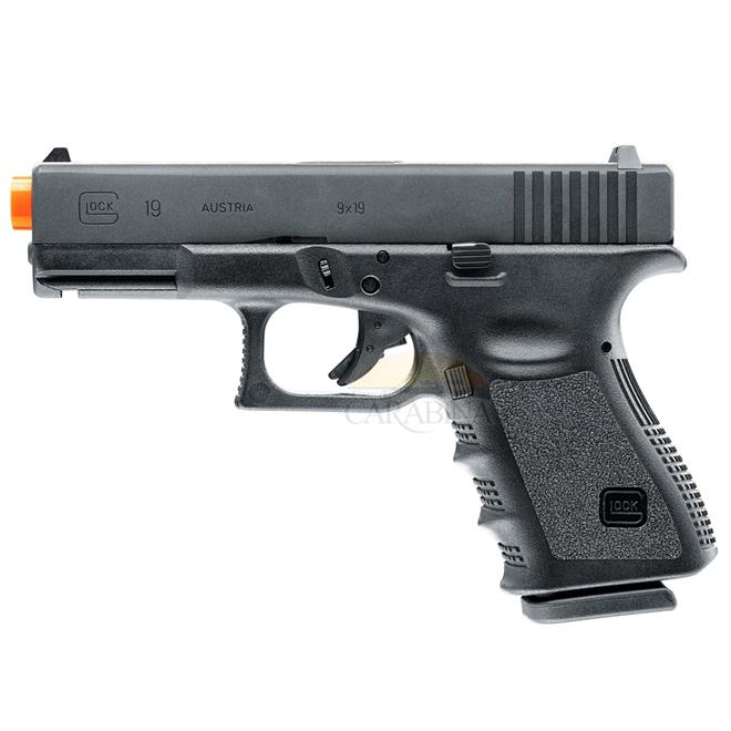Pistola Airsoft GBB Glock G19 Blow Back - Casa da Carabina