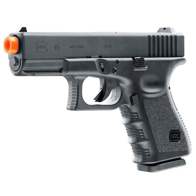Pistola Airsoft GBB Glock G19 Blow Back - Casa da Carabina