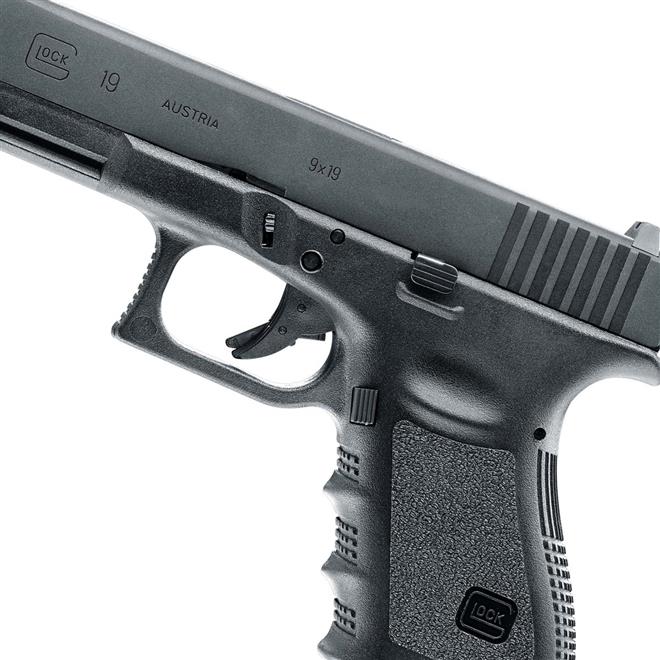Pistola Airsoft GBB Glock G19 Blow Back - Casa da Carabina