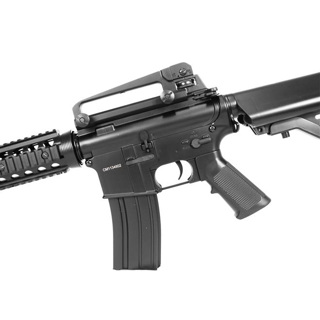 Rifle de Airsoft M4A1 RIS Cyma CM507 - Casa da Carabina