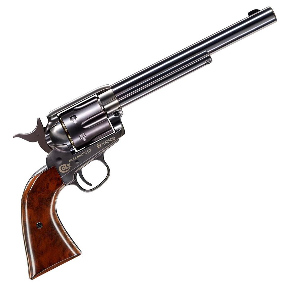 Revolver CO2 COLT Peacemaker 4.5mm 7.5" Inox Umarex - Casa da Carabina