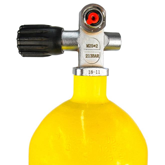 Cilindro Scuba de aço 10 Litros 213 BAR - Casa da Carabina