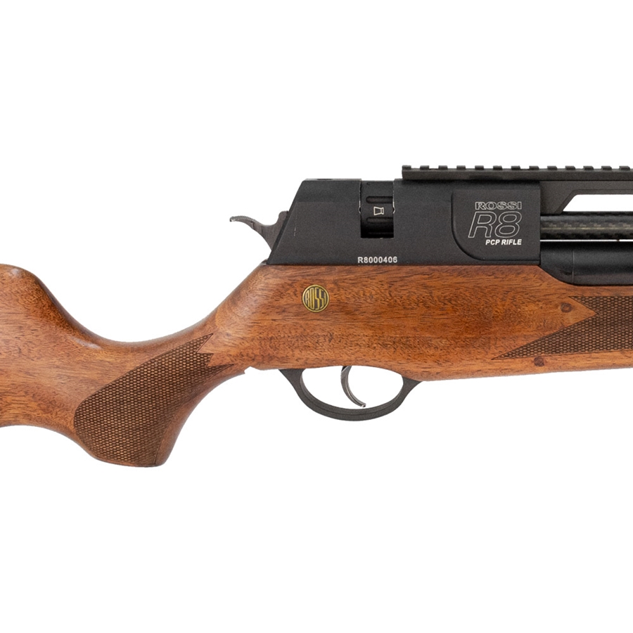 Carabina PCP Rossi R8 5.5mm 8 Tiros + Scuba Rossi 10Litros