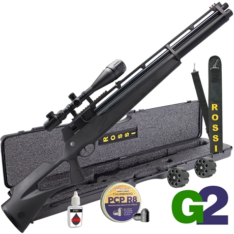 Carabina PCP R8 Black 5.5 na Casa da Carabina