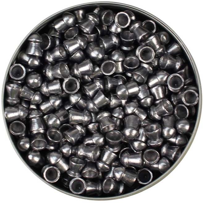 Chumbinho Aurok Pointed 4.5 250UN - Casa da Carabina