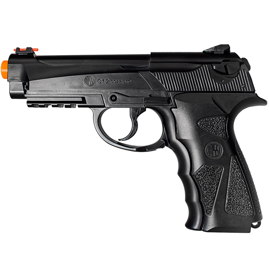 Pistola Airsoft CO2 Rossi C12 6.0 - Casa da Carabina