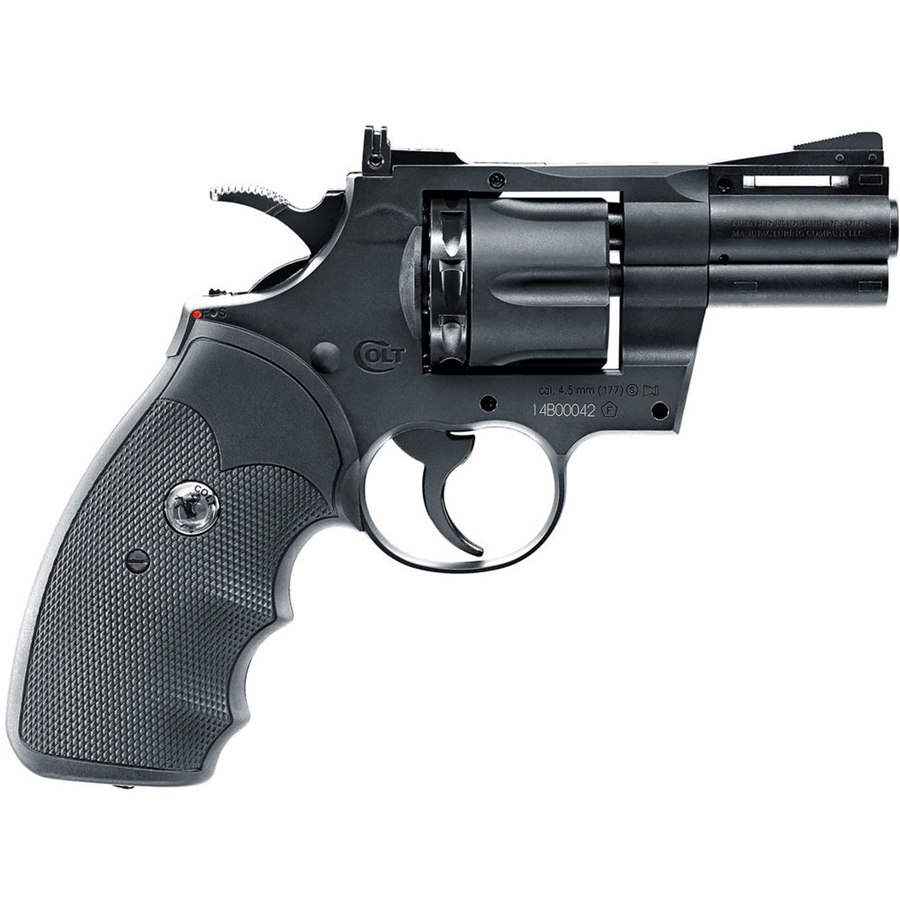 Revólver CO2 COLT Python 357 4.5mm 2,5" - Casa da Carabina