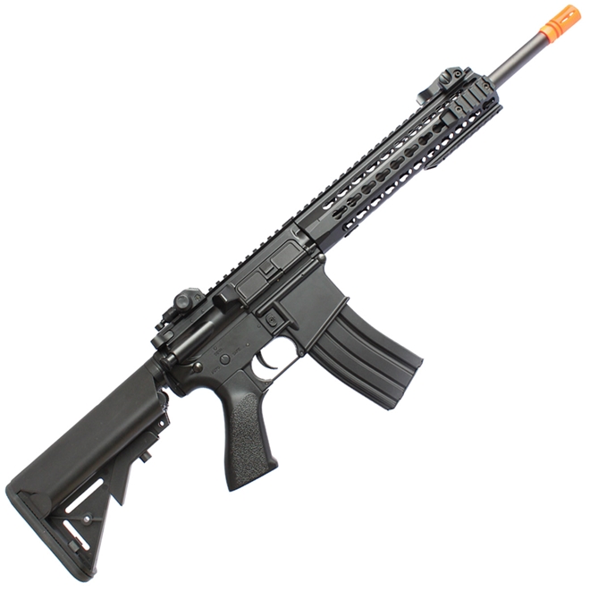 Rifle Airsoft M4A1 Cyma CM515 Black 6mm + 12000BBS