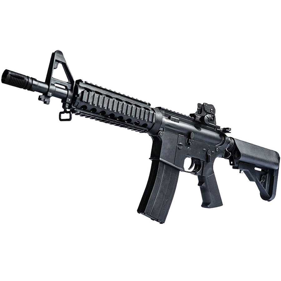 Rifle M4 RIS CO2 Full Metal Aigun 4.5mm Semi-Automático