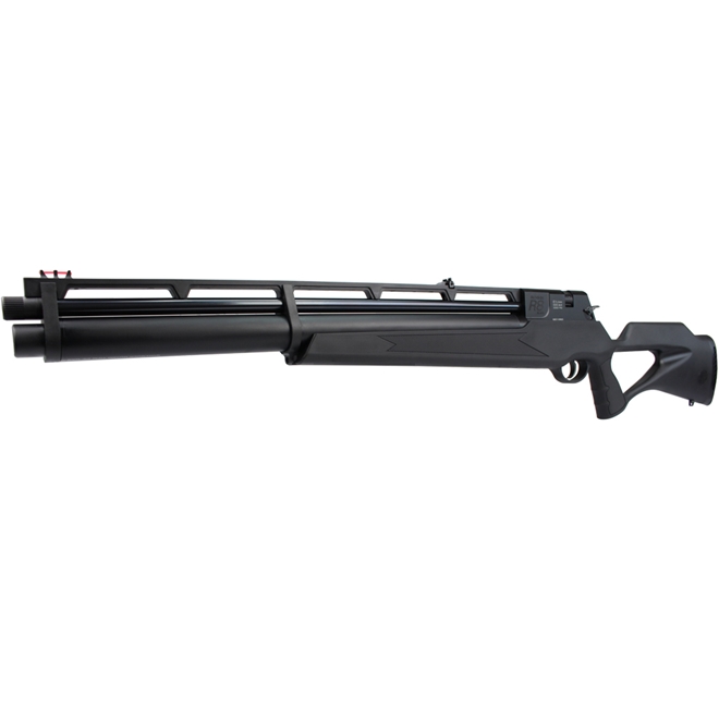 Carabina PCP Rossi R8 Black 6.35mm + Bomba PCP Rossi