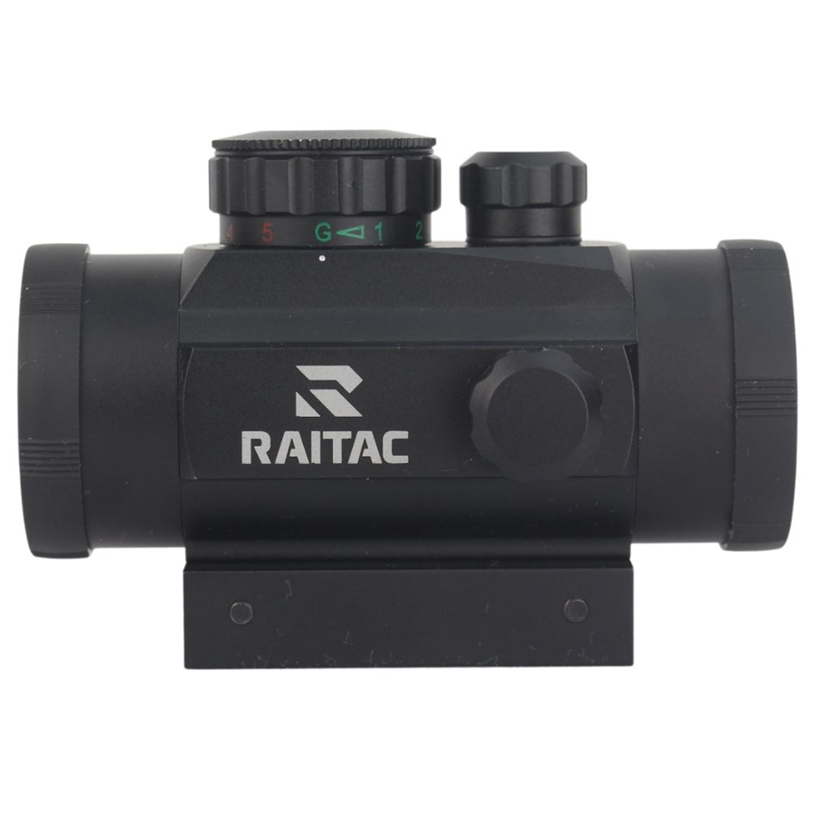RED DOT RAITAC 1X30 Trilho 11 e 22mm - Casa da Carabina