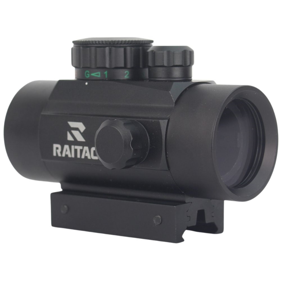 RED DOT RAITAC 1X30 Trilho 11 e 22mm - Casa da Carabina