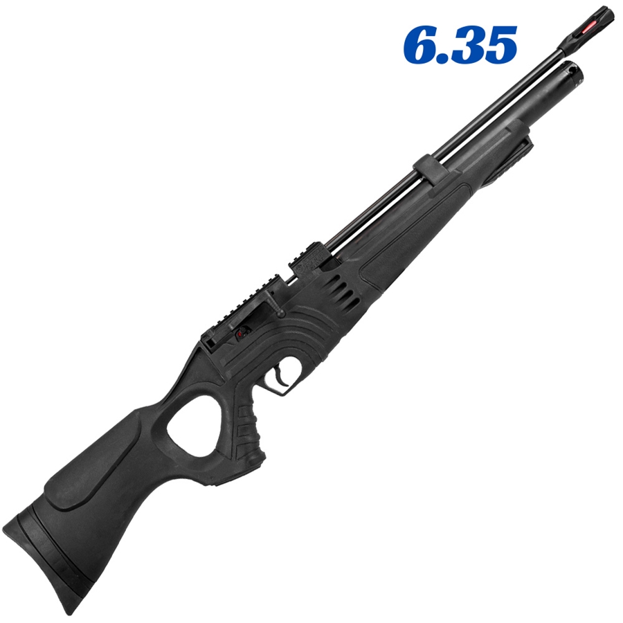 Carabina PCP Hatsan Flash 101 Calibre 6.35 + Bomba PCP Rossi