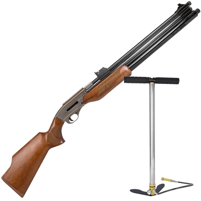 Carabina PCP Sumatra BIG BORE 9mm + Bomba PCP - Casa da Carabina