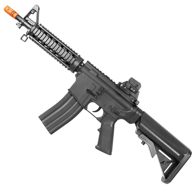 Rifle Airsoft Spring M4CQB RIS (Manual a Mola) - Cal.6mm VG