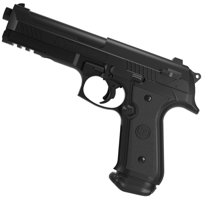 Pistola CO2 ALFA .50 LTL Chiappa + 05 CO2 + 50 Esferas de Alumínio