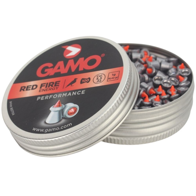 Chumbinho Gamo Red Fire 5.5mm - 100 Unidades