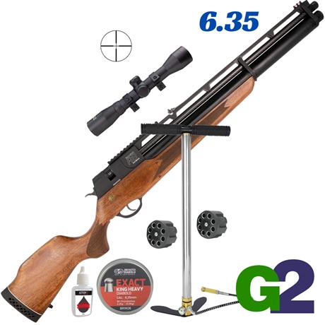 PCP R8 Madeira 6.35 | Casa da Carabina