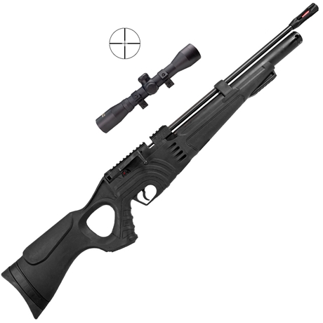 PCP Hatsan Flash 101 é na Casa da Carabina