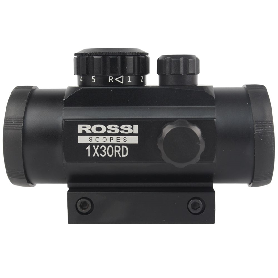 RED DOT ROSSI 1X30 Trilho 11mm e 22mm - Casa da Carabina