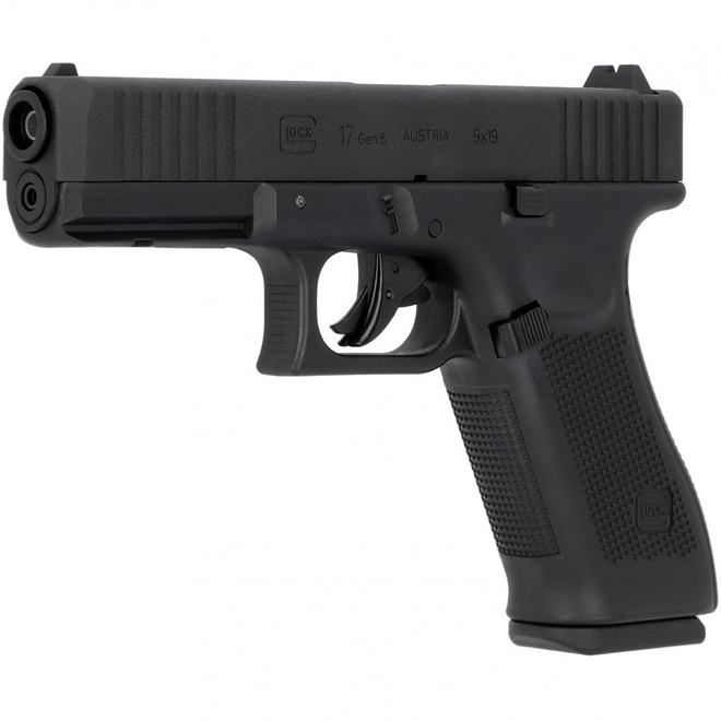Pistola CO2 Glock G17 GEN5 Slide Metal Blow Back 4.5 Umarex