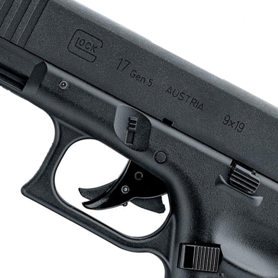 Pistola CO2 Glock G17 GEN5 Slide Metal Blow Back 4.5 Umarex