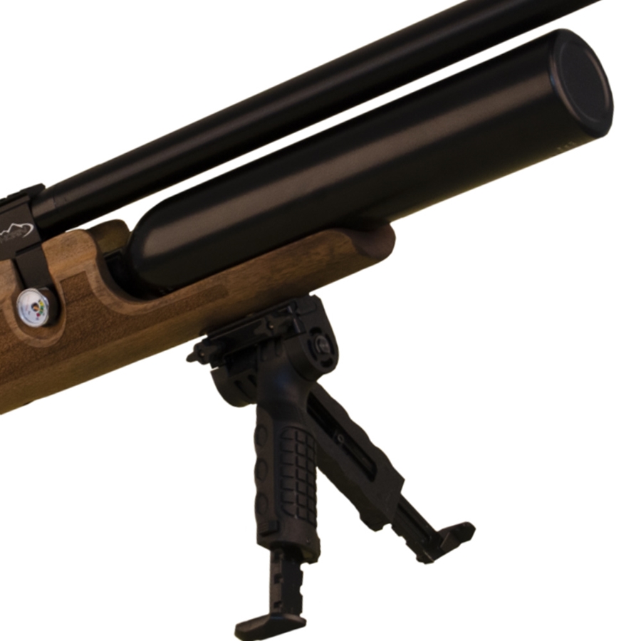 Carabina PCP 9mm Puncher Bighorn Kral Arms + Scuba e KIT de Recarga