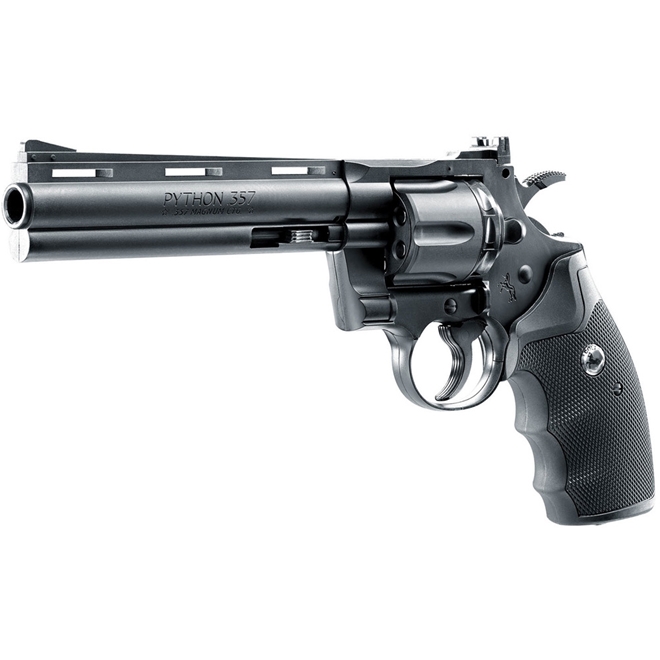 Revólver CO2 COLT Python 357 4.5mm 6" Umarex - Casa da Carabina