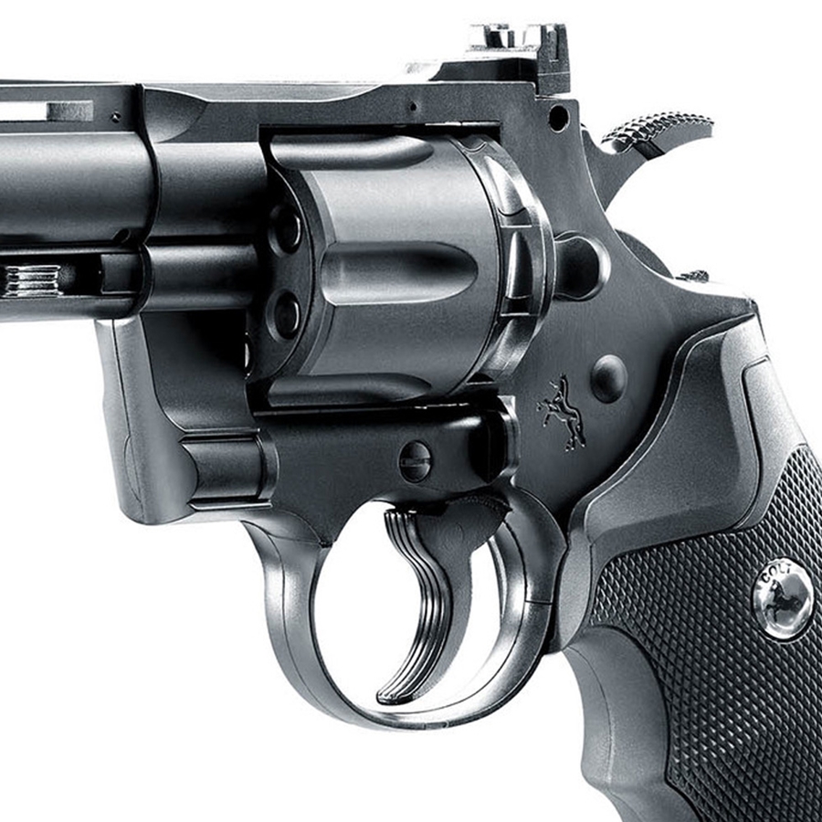Revólver CO2 COLT Python 357 4.5mm 6" Umarex - Casa da Carabina