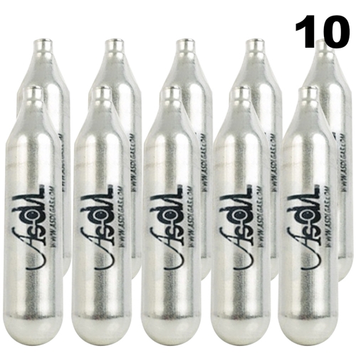10 Cilindros CO2 12g ASDL - Casa da Carabina