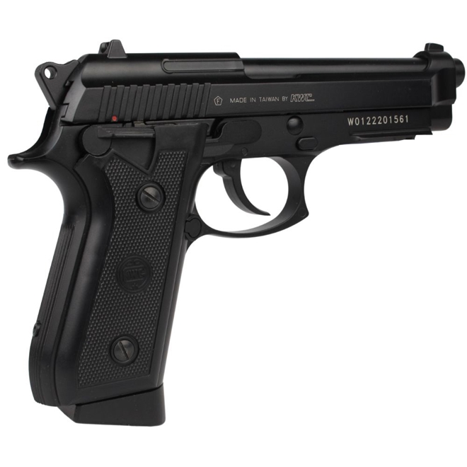 Pistola CO2 PT92 Full Metal Blow Back Automática 4.5mm - KWC
