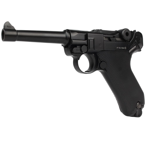 Pistola de Pressão CO2 Luger P08 Full Metal Blow Back 4.5mm - KWC