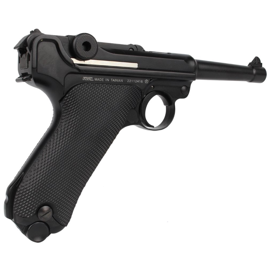 Pistola de Pressão CO2 Luger P08 Full Metal Blow Back 4.5mm - KWC