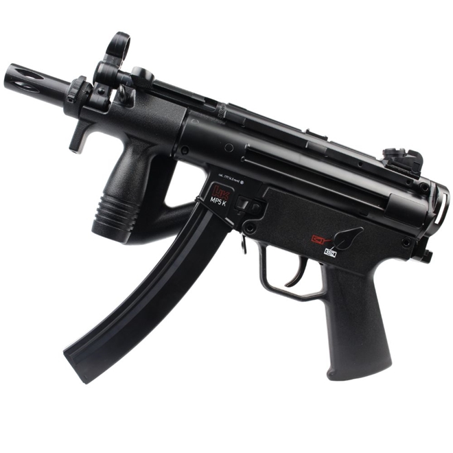 Rifle Airgun CO2 HK MP5 K-PDW 4.5mm Umarex - Casa da Carabina