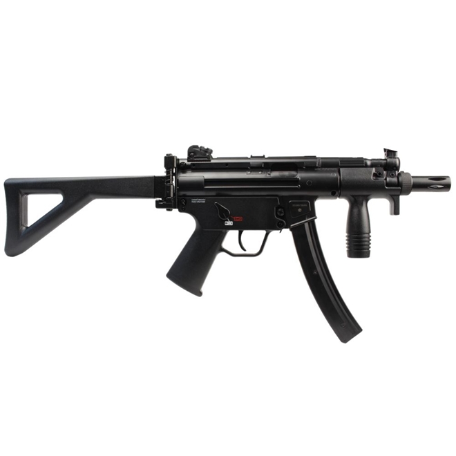 Rifle Airgun CO2 HK MP5 K-PDW 4.5mm Umarex - Casa da Carabina