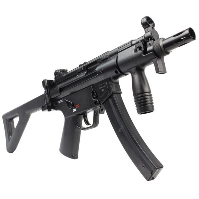 Rifle Airgun CO2 HK MP5 K-PDW 4.5mm Umarex - Casa da Carabina