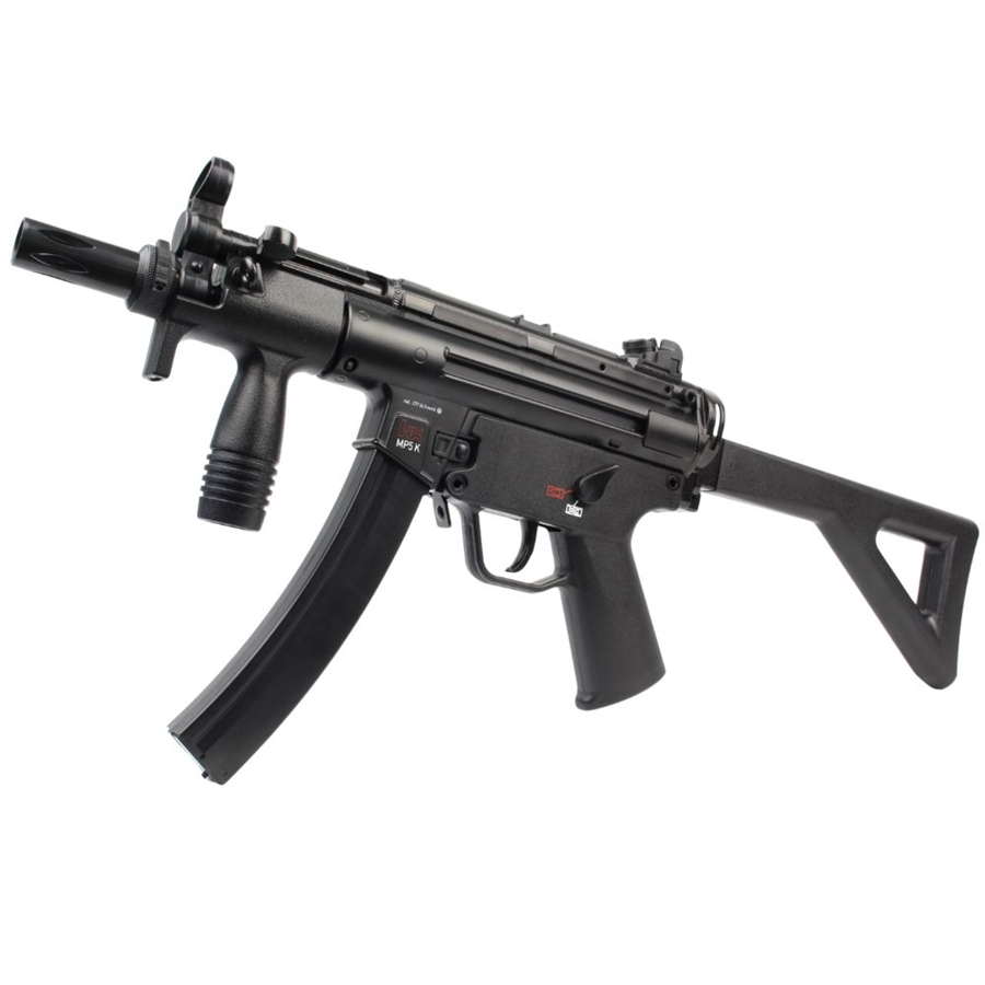 Rifle Airgun CO2 HK MP5 K-PDW 4.5mm Umarex - Casa da Carabina