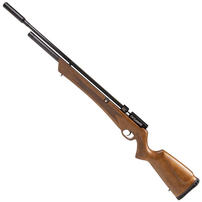 Carabina PCP Rossi OUTLANDER 5.5 + Bomba PCP e Luneta 4X32