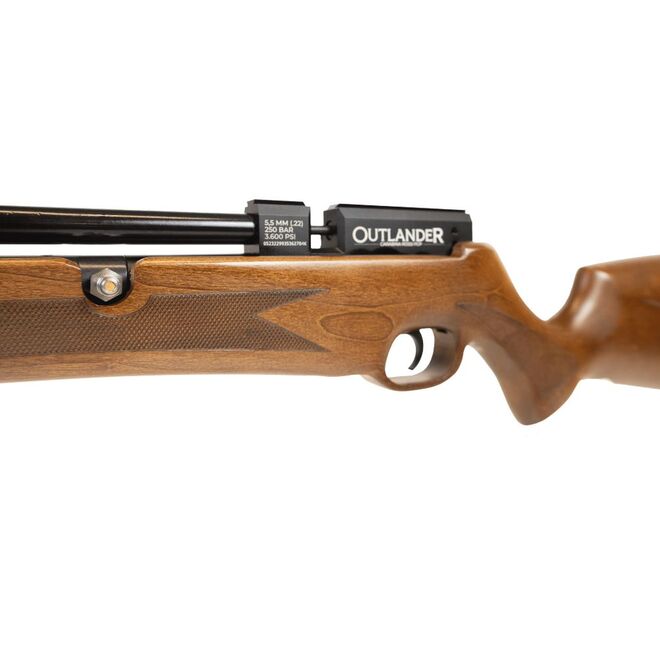 Carabina PCP Rossi OUTLANDER 5.5 + Bomba PCP e Luneta 4X32