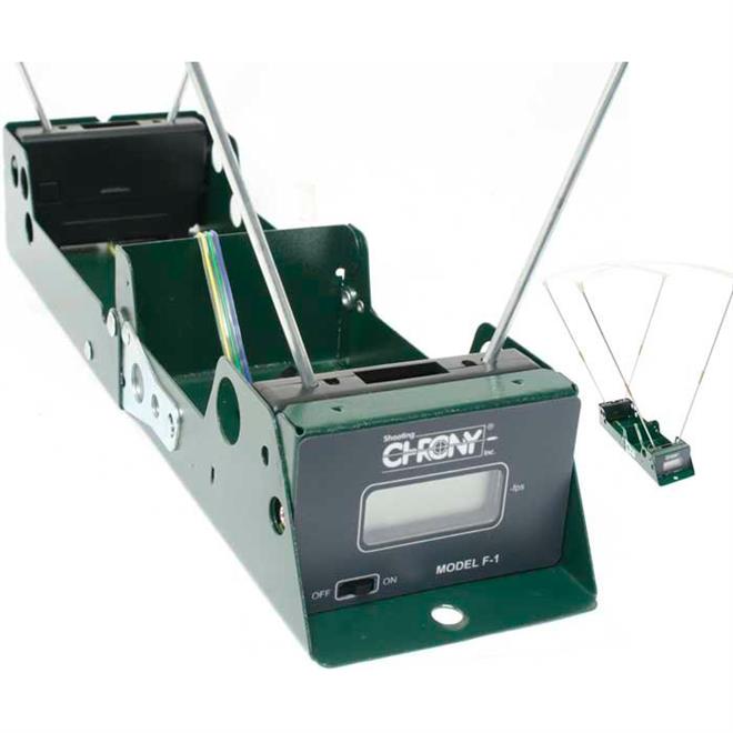 CRONÓGRAFO CHRONY F1 para Medição de Velocidade