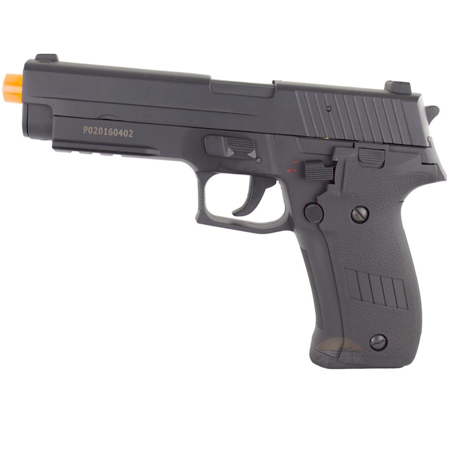 Pistola Airsoft Elétrica Sig Sauer P226 + Speedloader - Cyma