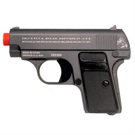 Pistola Airsoft Colt 25 - Full Metal - Calibre 6mm