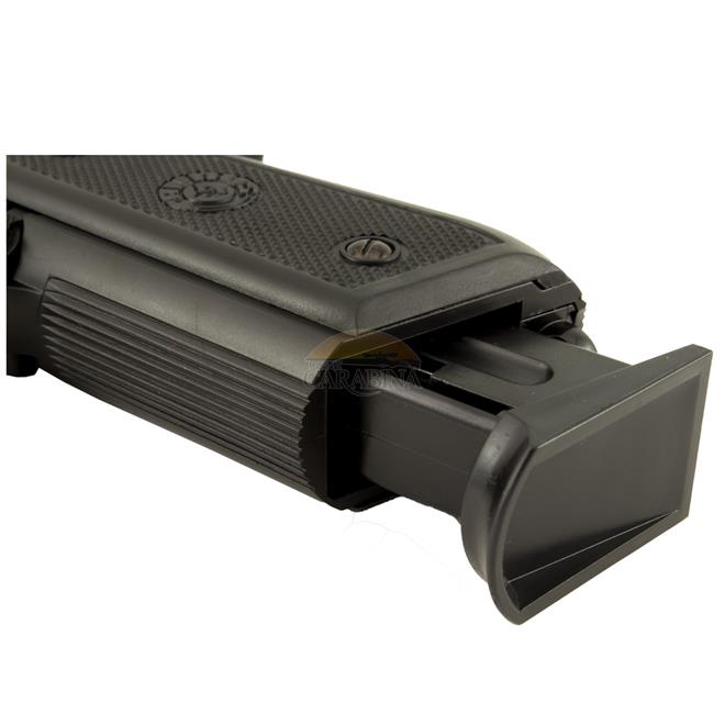 Pistola Airsoft Taurus PT92 Slide Metal Cybergun - Casa da Carabina